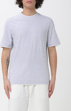 Brunello Cucinelli T-Shirt BRUNELLO CUCINELLI Homme couleur Gris 1