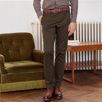 Bexley Nigel II - Pantalon homme kaki