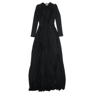 Elisabetta Franchi Femme, Robes, Noir, Taille: 42 FR Maxi Dress