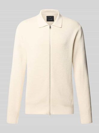 Premium by Jack & Jones Cardigan mit Zweiwege-Rei&szlig;verschluss Modell MILANO