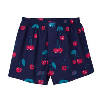 Lousy Livin Underwear Herren Unterw&auml;sche Cherries, Gr&ouml;&szlig;e:XL, Farben:Cherrie Blue