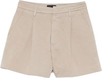 Dondup Femme, Shorts, Beige, Taille: 36 FR Shorts Loose Lori