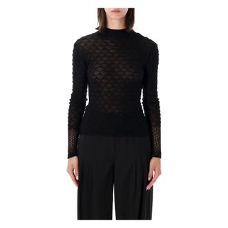 Lanvin Damen, Oberteile, Schwarzk, MGr&ouml;&szlig;e