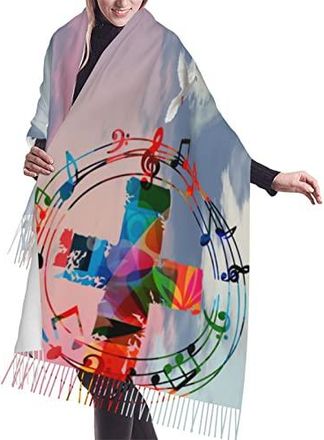 Generic Écharpe En Soie À Pompons, Châle, Verset Religieux Béni, Écriture Sainte, Dieu, 05, Cadeaux Pour Demoiselles DHonneur, Robe De Soirée Echarpe Cadeau C