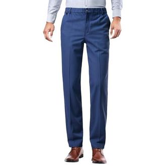 Generic Jean Homme Jeans Homme Week-End/Voyage Pantalon en Jean Automne Uni Coupe Droite Ext&eacute;rieur - Style Minimaliste Et Fonctionnel pour Saison Froide