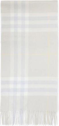 Burberry Femme, Accessoires, Gris, Taille: ONE Size Giant Check Scarf