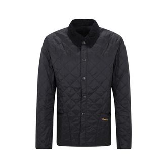 Barbour Veste Matelass&eacute;e Heritage - Homme - Vestes - Noir - Taille: XL