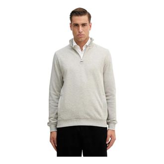 Barbour Beckhill Half Zip Sweatshirt - - Sweatshirts & Hoodies - Herren - Grau - S