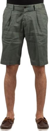 Hindustrie Homme, Shorts, Vert, Taille: XL G049Ischia