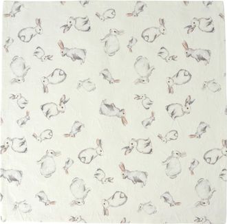 Sander Tischdecke/MItteldecke - Snowball - Ostern, Hase, Rabbit, 85 x 85 cm