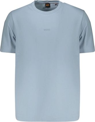HUGO BOSS Homme, Tops, Bleu, Taille: XL T-shirt &agrave; manches courtes