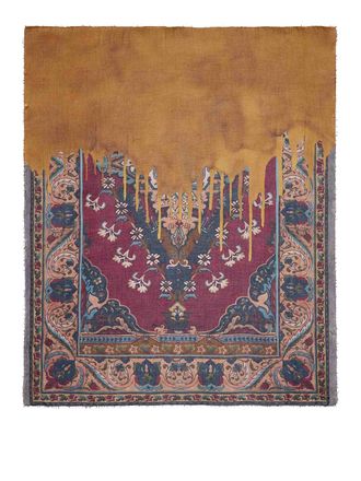 Faliero Sarti Schal - Bunt