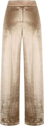 PESERICO Femme, Pantalons, Beige, Taille: 36 FR Pantalons