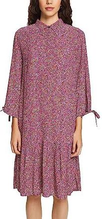 Esprit 082EE1E305 Robe, 403/NAVY 4, 38 Femme