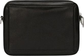 Dolce & Gabbana Calfskin Mini Bag - - Bags - Herren - Schwarzk - ONE SIZE