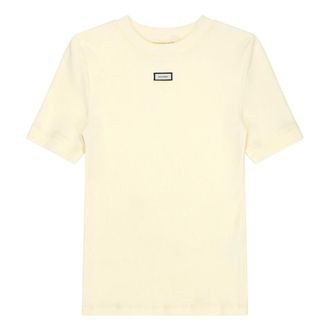 Entire studios Lounge Tee - - Tops - Damen - Gelb - M