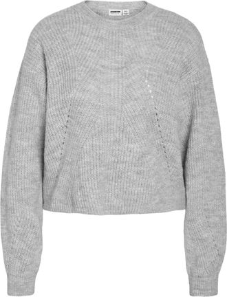 Noisy May Nmbailey L/S O-Neck Knit Noos