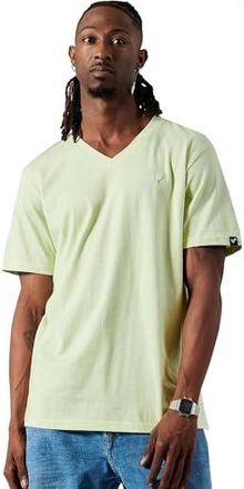 Kaporal T-Shirt Vert Homme en 100% Coton - Save - 3XL - Vert