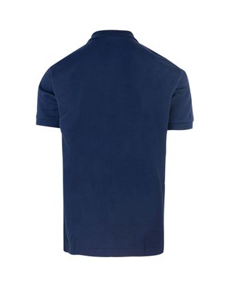 Lacoste Mens Polo Shirt L.12.12 Blue Cotton T-shirts And Polos