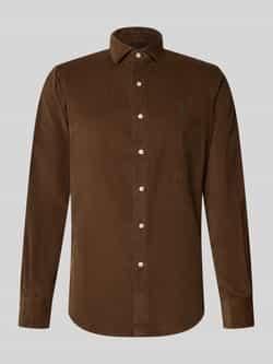 Polo Ralph Lauren Regular Fit Freizeithemd mit Logo-Stitching Modell CORDUROY