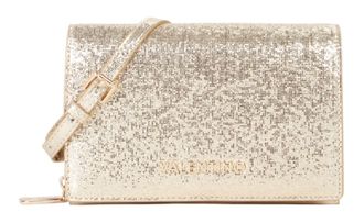 Valentino Umh&auml;ngetasche Ember Flap Bag Oro Chiaro goldfarben