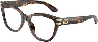 Dolce & Gabbana Femme, Accessoires, Brun, Taille: 55 MM Monture optique