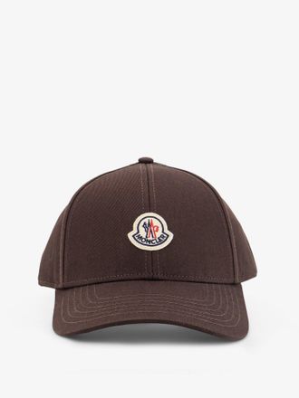 Moncler Cotton Baseball Hat - MONCLER - gender_Man