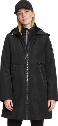 Betty Barclay Damen 7534/2903 Jacken, Schwarz, 64