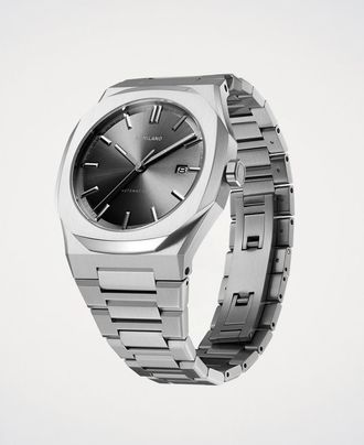 D1 Milano Uhr D1 MILANO Herren Farbe Schwarz