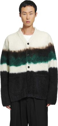 sacai Chusen-Dyed Knit Cardigan