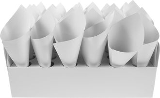 Aboofan Konfetti-Halterung F&uuml;r Geschenkboxen Und Papiert&uuml;ten Geeignet Zum Bef&uuml;llen Mit Getrockneten Bl&uuml;tenbl&auml;ttern Und S&uuml;&szlig;igkeiten F&uuml;r Hochzeiten Verlobungen 