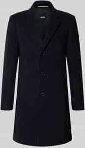 HUGO BOSS Slim Fit Funktionsmantel aus Woll-Mix Modell HYDE