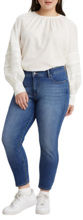 Levi's Damen Plus Size 315 Shaping Bootcut Jeans, Lapis Topic DK, 24 L
