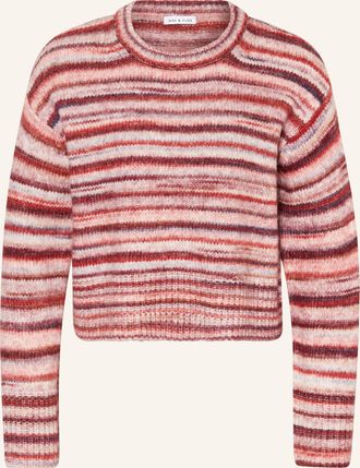 Mrs & Hugs Mrs & Hugs Pullover rot