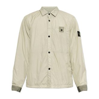 Stone Island Herren, Jacken, Beige, XLGr&ouml;&szlig;e
