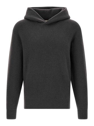 Christophe Lemaire Rundhalspullover - Grau