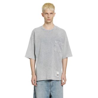 Miharayasuhiro Bleached Thermal T-shirt