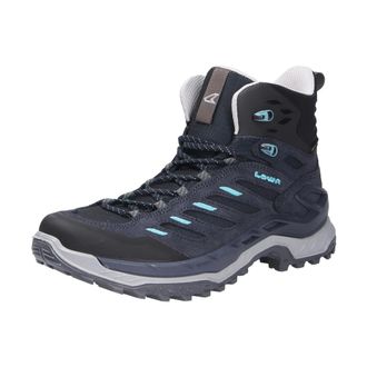 Lowa Femme, Sport, Bleu, Taille: 38 1/2 EU Chaussures de trekking GTX Mid WS