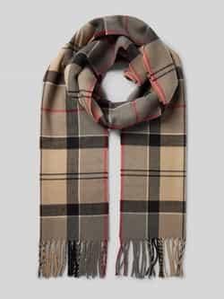 Barbour Schal mit Fransen