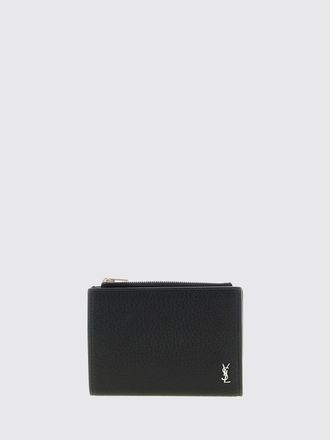Saint Laurent Portefeuille SAINT LAURENT Homme couleur Noir