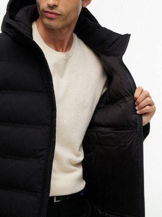 Tommy Hilfiger Steppjacke TECH HEAT SEALED JACKET w&auml;rmeversiegelt, Winter, 2-Wege-Rei&szlig;verschluss