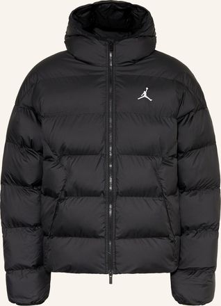 Nike Jordan Steppjacke Brooklyn schwarz