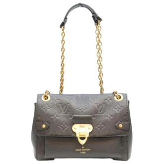 Louis Vuitton Pre-owned Monogram Empreinte Schultertasche - - Pre-owned - Damen - Schwarzk - ONE SIZE