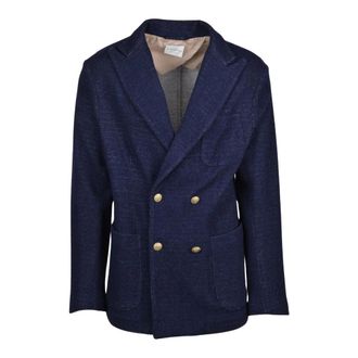 Ballantyne Veste crois&eacute;e - Homme - Vestes - Bleu - Taille: XL