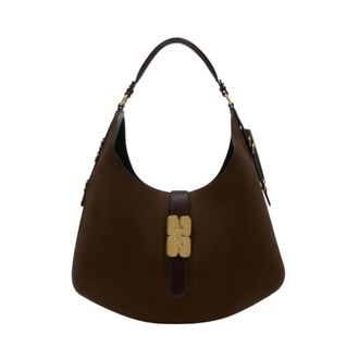 Ganni Damen, Taschen, Braun, ONE SIZEGr&ouml;&szlig;e