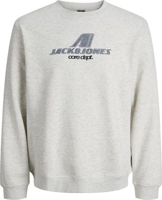 Jack & Jones JUNIOR Jcotier Print Sweat Crew Neck Sn Jnr
