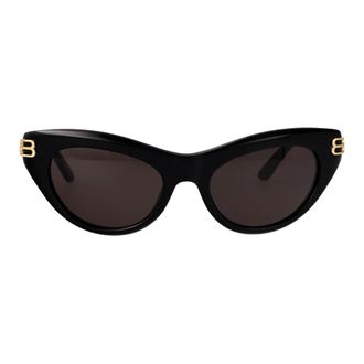 Balenciaga Bb0466S Sonnenbrille - - Accessories - Damen - Schwarzk - 55 MM