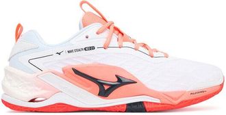 Mizuno Hallenschuhe Wave Stealth Neo 2.1 X1GA2640 Wei&szlig;