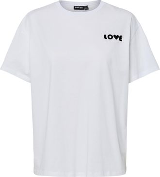 Pieces Pcjindle Ss Printed T-Shirt JRS Bc