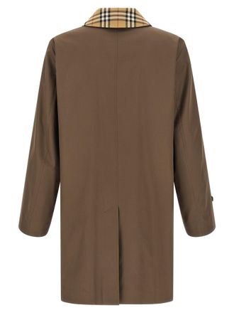 Burberry Tottenham Coat - Brown
